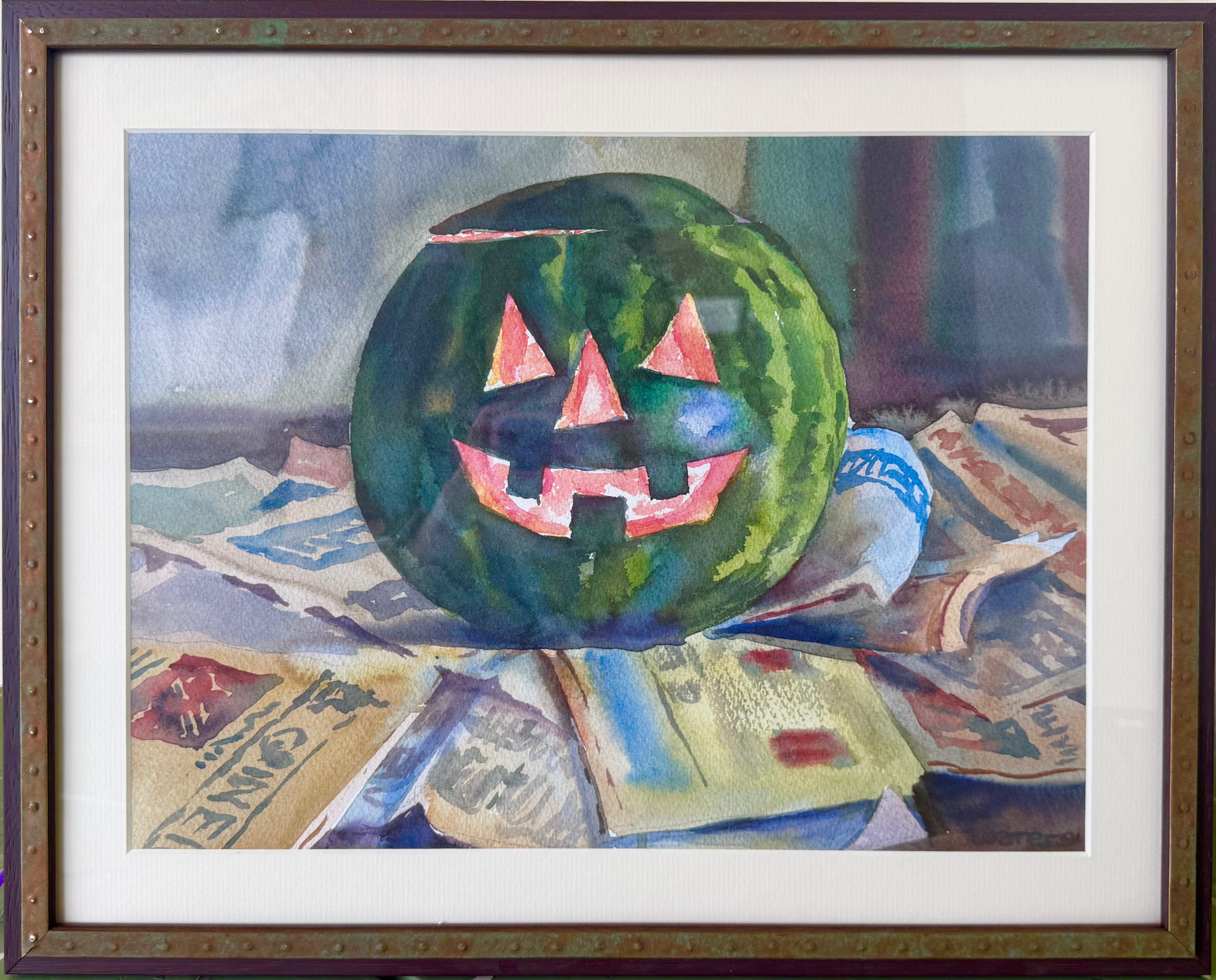 October Print – Napier Frames