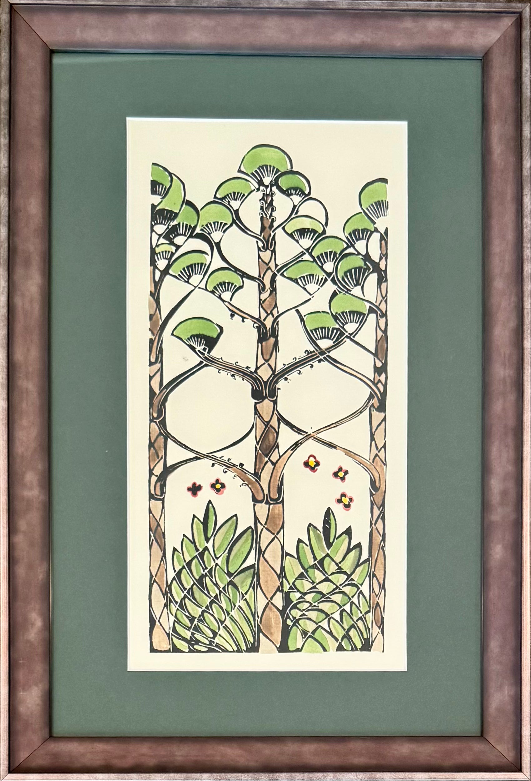 Pine and Sumac – Napier Frames