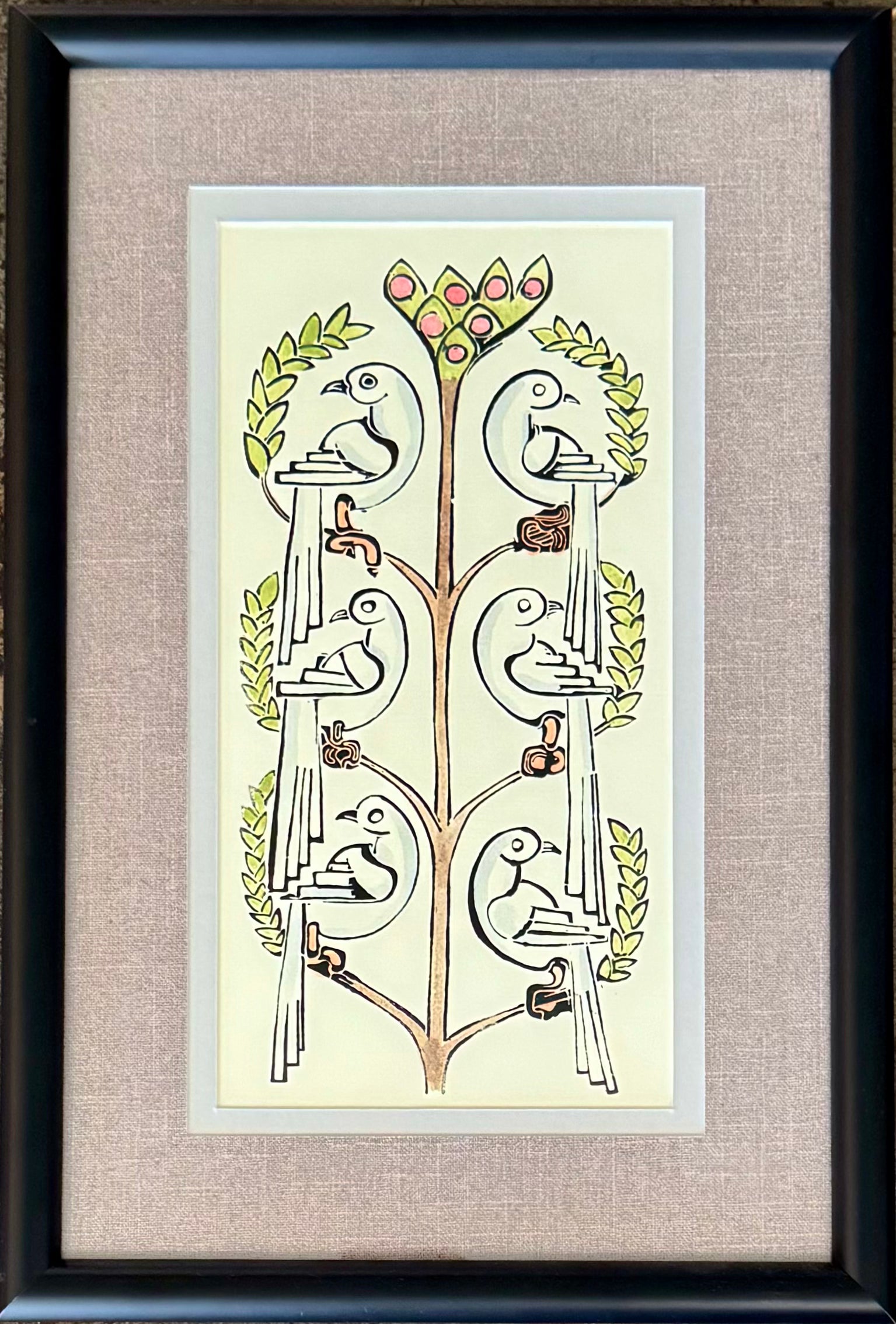 Birds in a Tree – Napier Frames