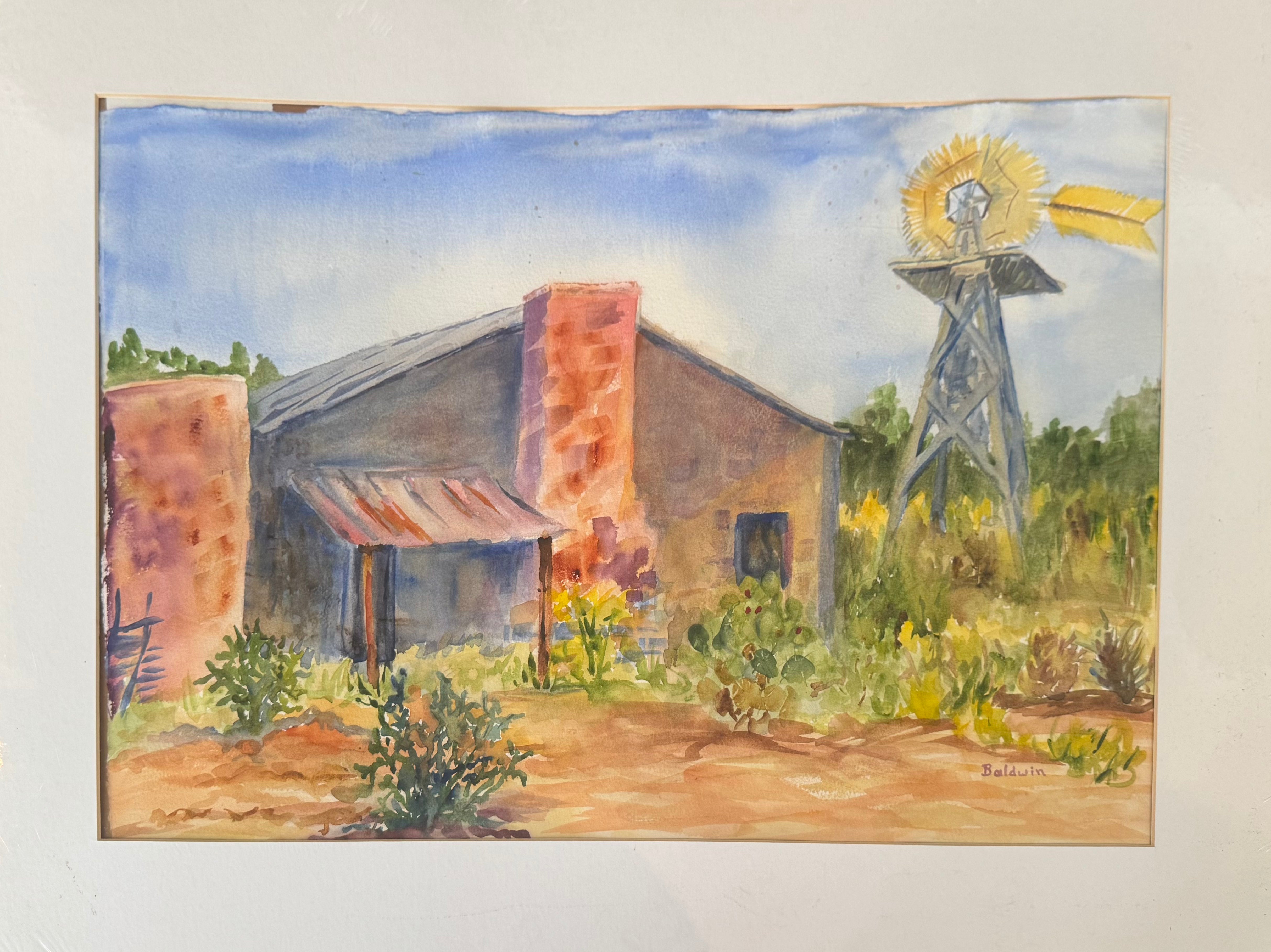 Old Windmill – Napier Frames